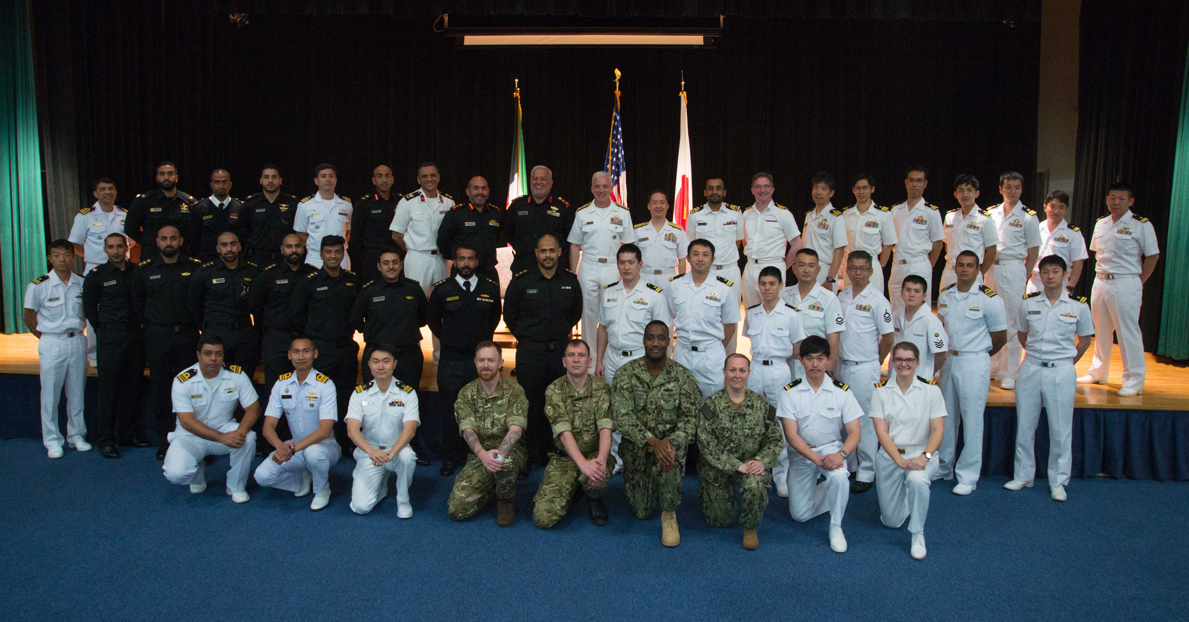 JAPAN TAKES COMMAND OF COMBINED TASK FORCE 151 – Combined Maritime Forces