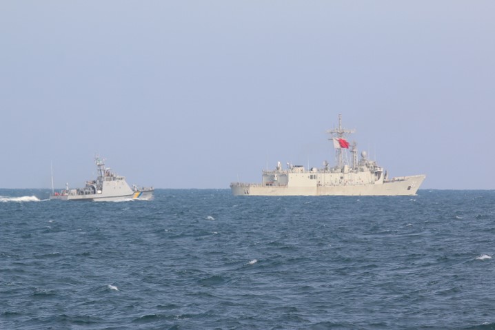 Exercise Falcon Response 2020 – Combined Maritime Forces