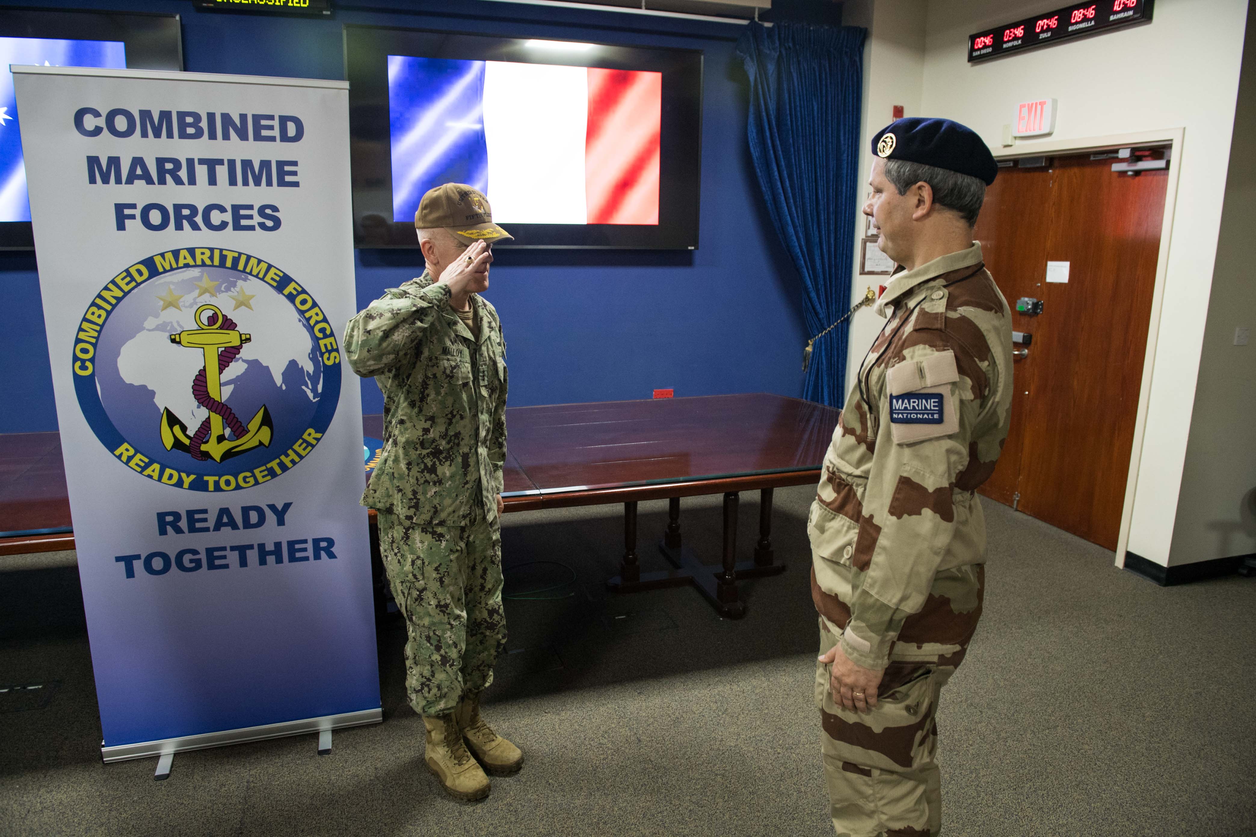 Australia Hands Over Command of CTF 150 to France – Combined Maritime ...