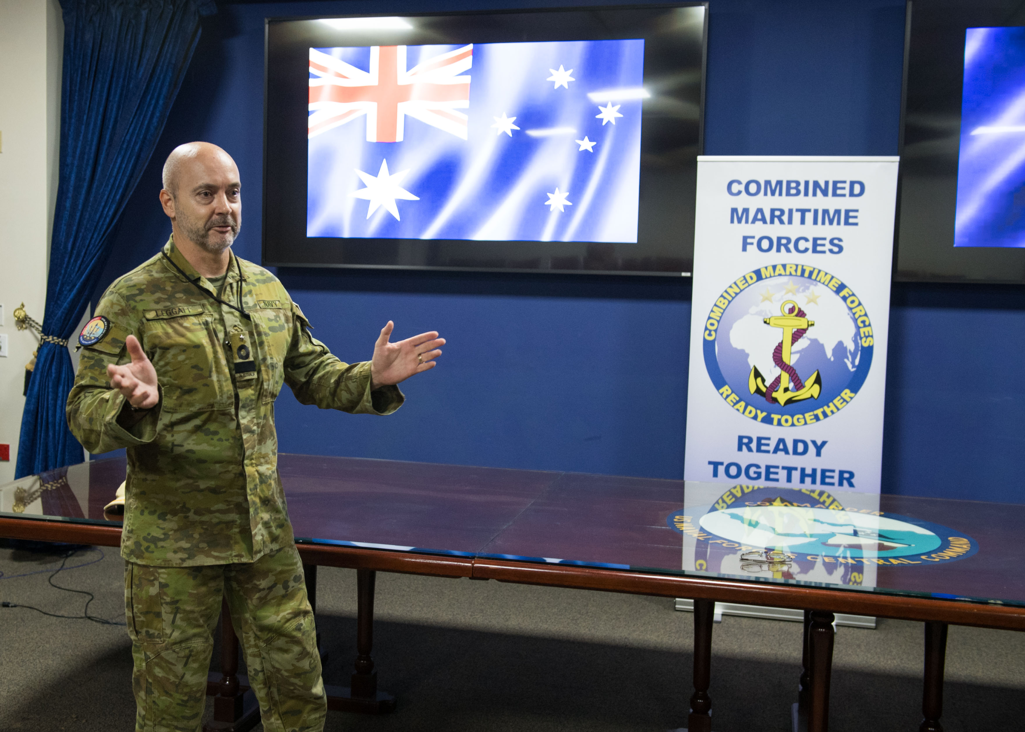 Australia Hands Over Command of CTF 150 to France – Combined Maritime ...