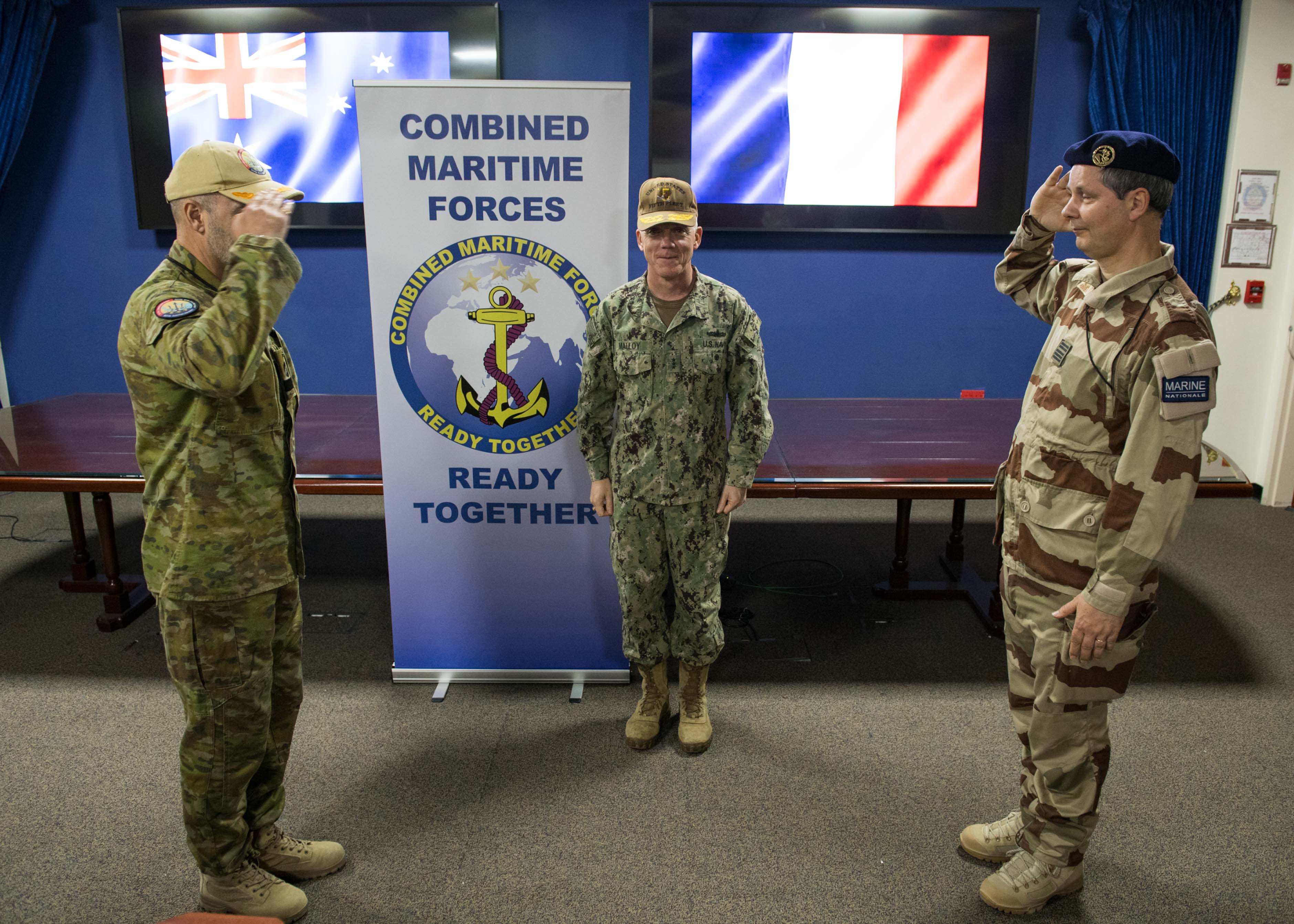 Australia Hands Over Command of CTF 150 to France – Combined Maritime ...