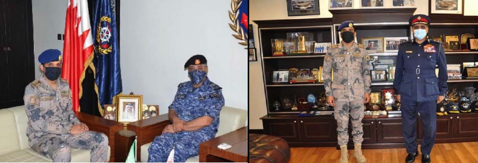 CTF 152 commander visits the Royal Bahrain Naval Forces and Bahrain ...