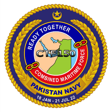 Task Force 150 holds Change of Command – Combined Maritime Forces