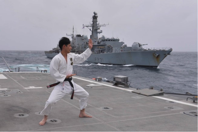 Coalition warships combine exercises with counter piracy operations in ...