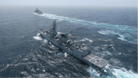 Coalition warships combine exercises with counter piracy operations in ...