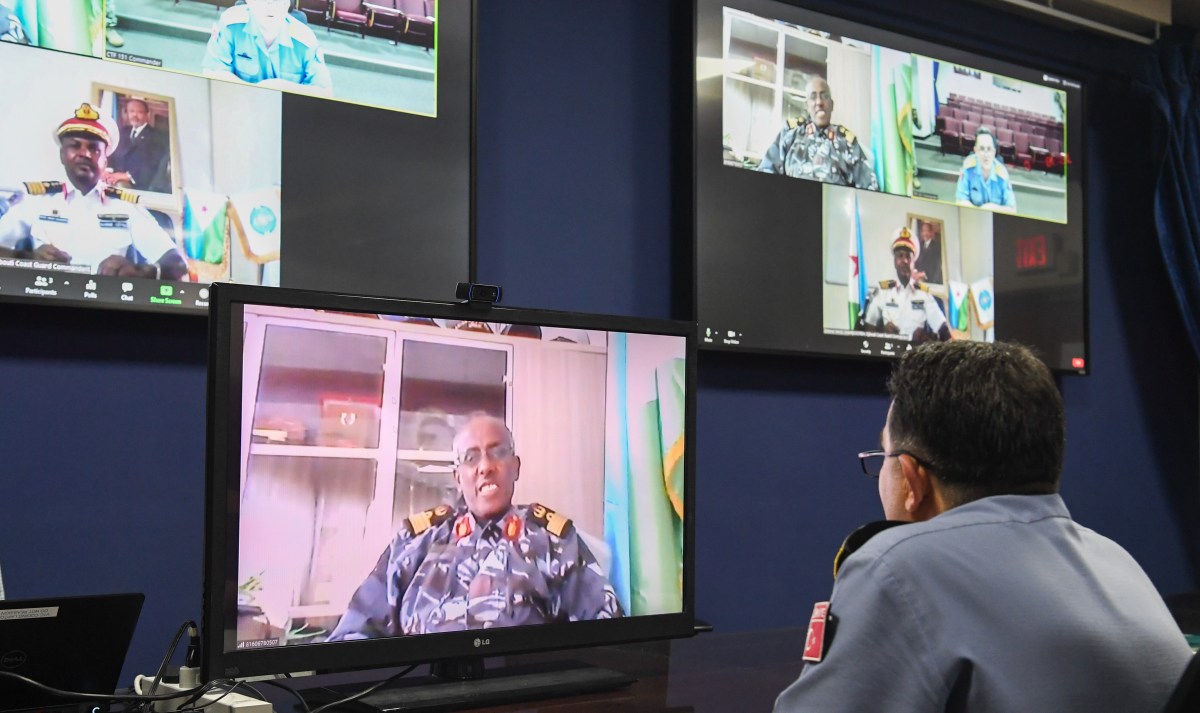 CTF 151 and Djibouti hold talks to combat piracy in the region ...