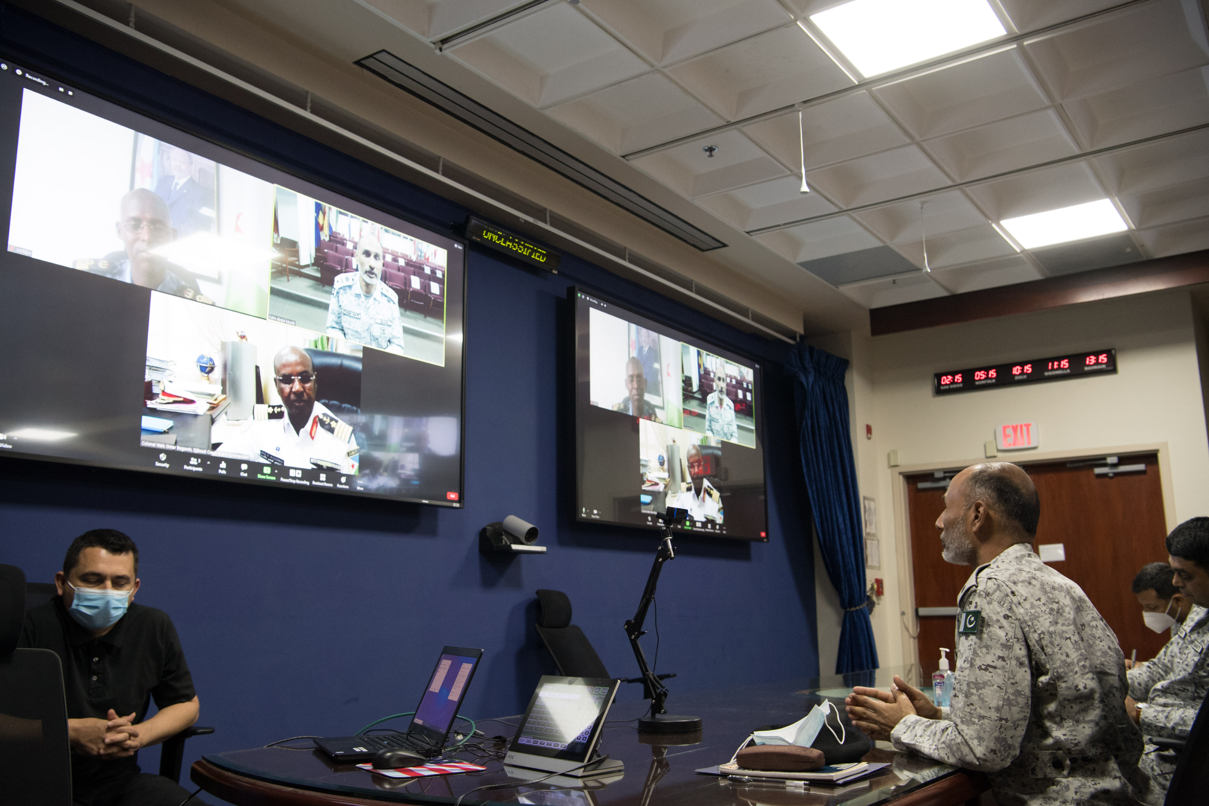 CTF-151 and Djibouti Hold Talks to Combat Piracy – Combined Maritime Forces