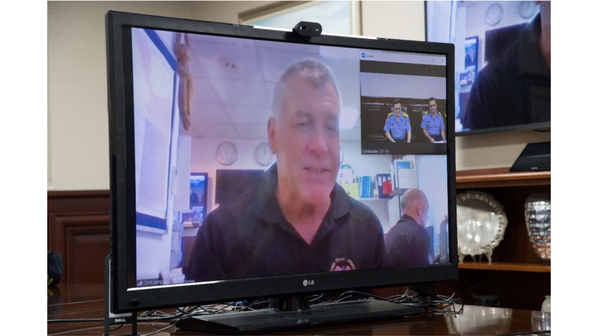 CTF 151 and the UK Maritime Trade Operations Center discuss Counter ...