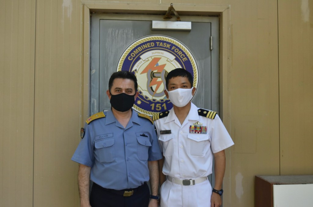 CTF 151 welcomes Japanese Destroyer Ariake to conduct counter-piracy ...
