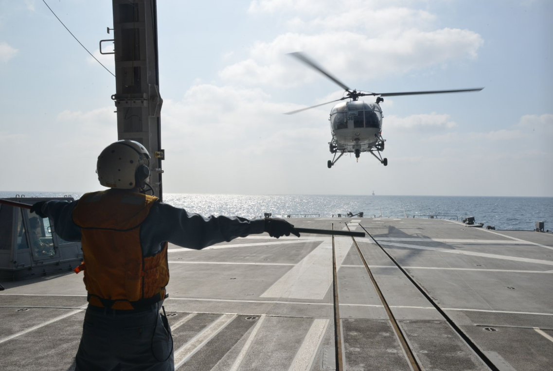 Japanese Ships Hand Over CTF-151 Counter-Piracy Duties – Combined ...