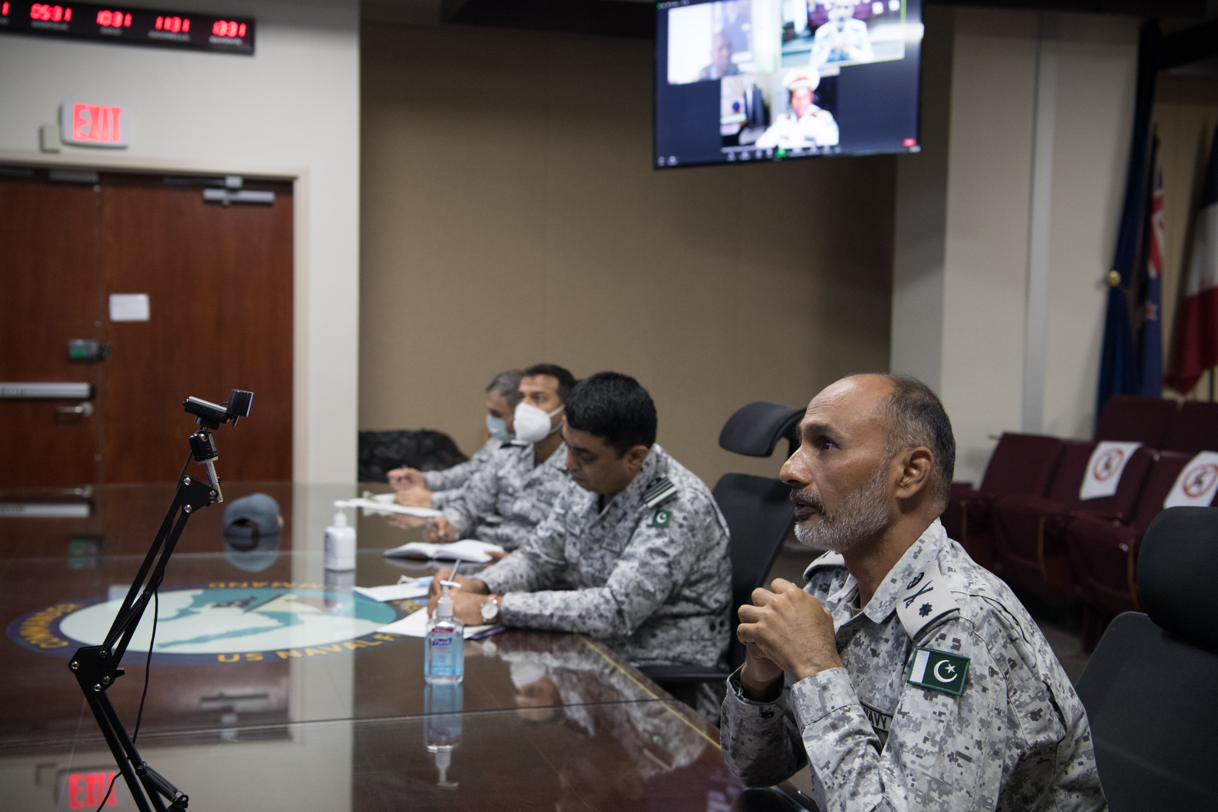 CTF-151 and Djibouti Hold Talks to Combat Piracy – Combined Maritime Forces