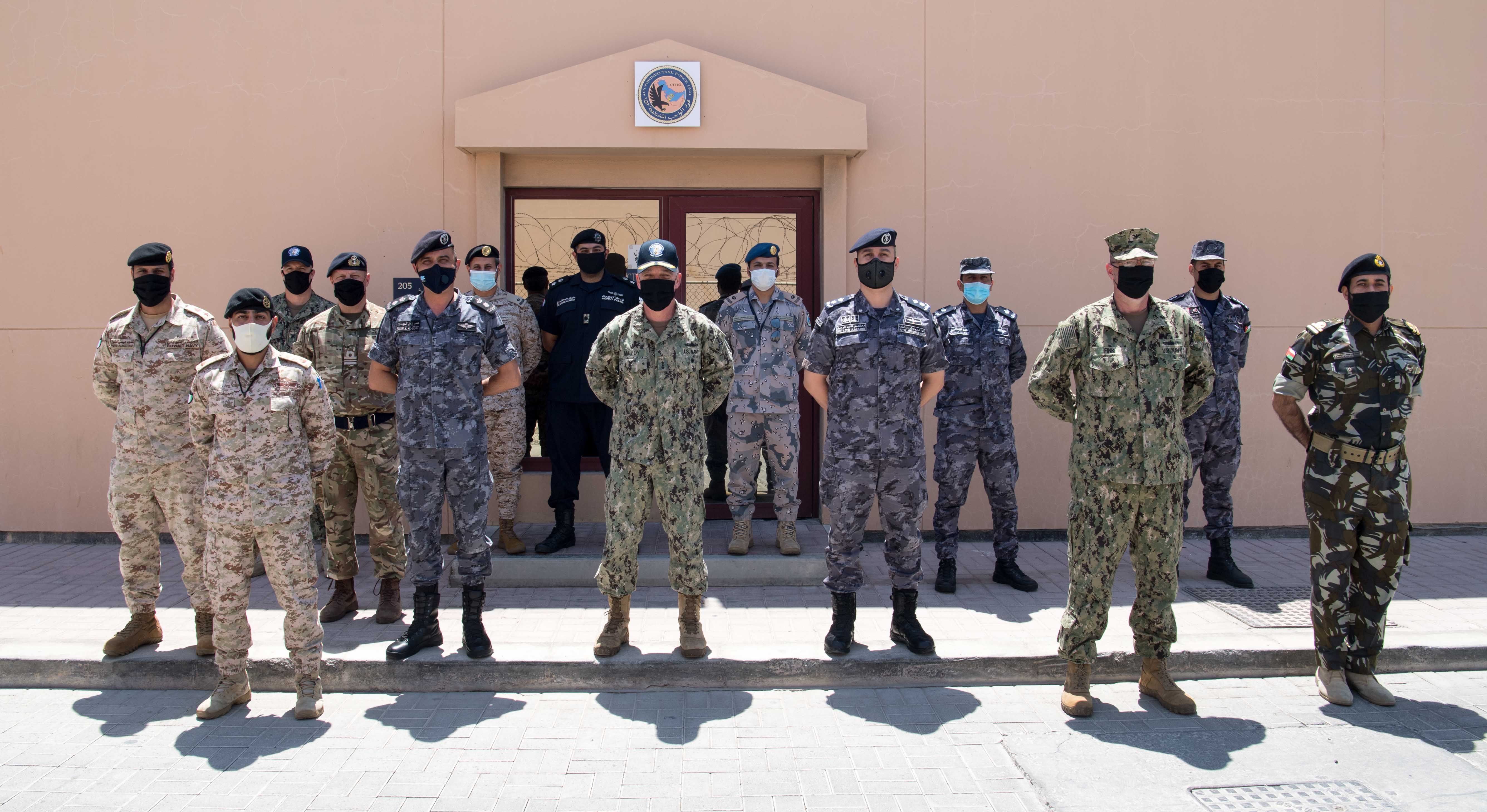 A farewell to Jordan-led CTF 152 – Combined Maritime Forces