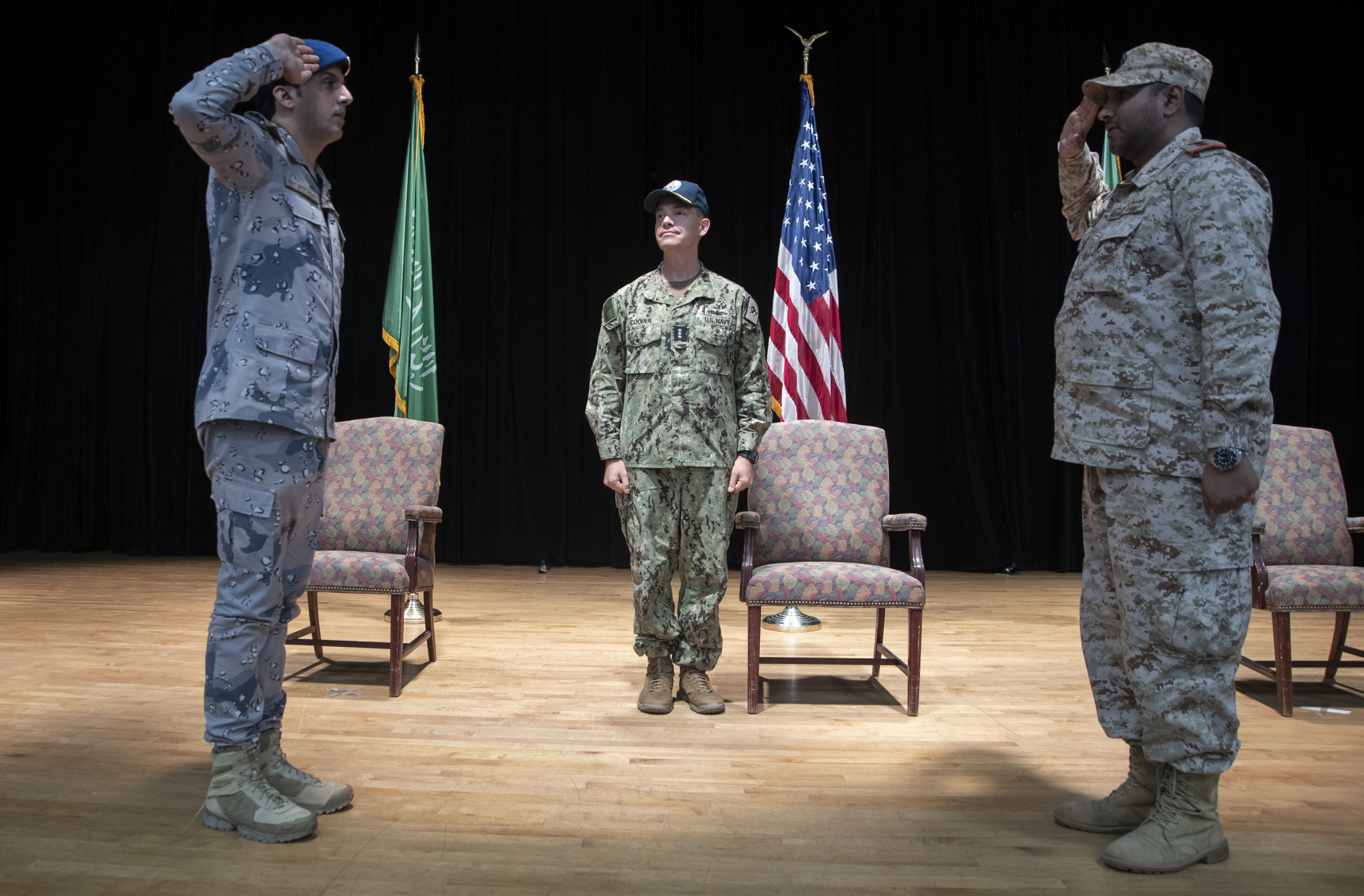 Task Force 152 Holds Change of Command – Combined Maritime Forces