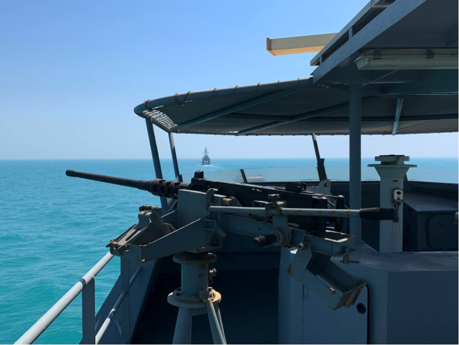Kuwait Coast Guard and US Navy Join Forces To Conduct Maritime Security ...