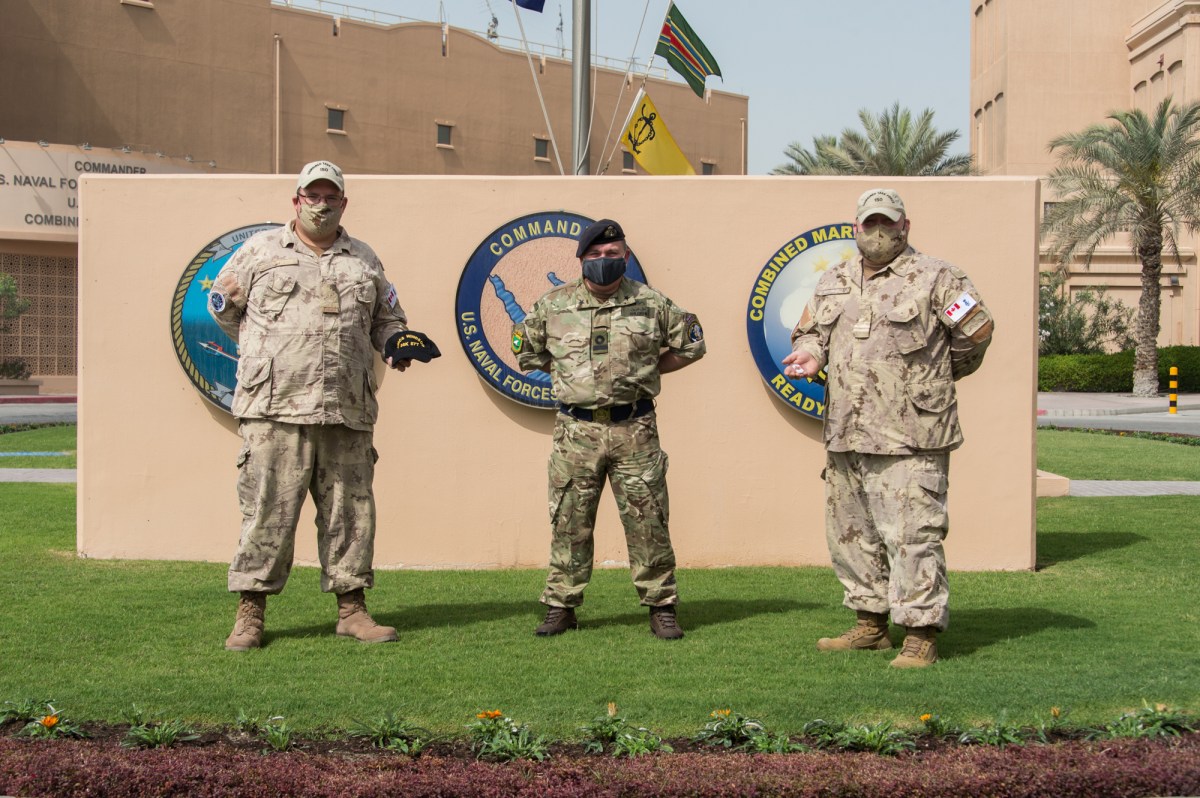 CMF Submariners Recognize a Common Bond – Combined Maritime Forces