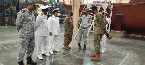 Senior Pakistan Navy Officers Visit United States Coast Guard Training ...
