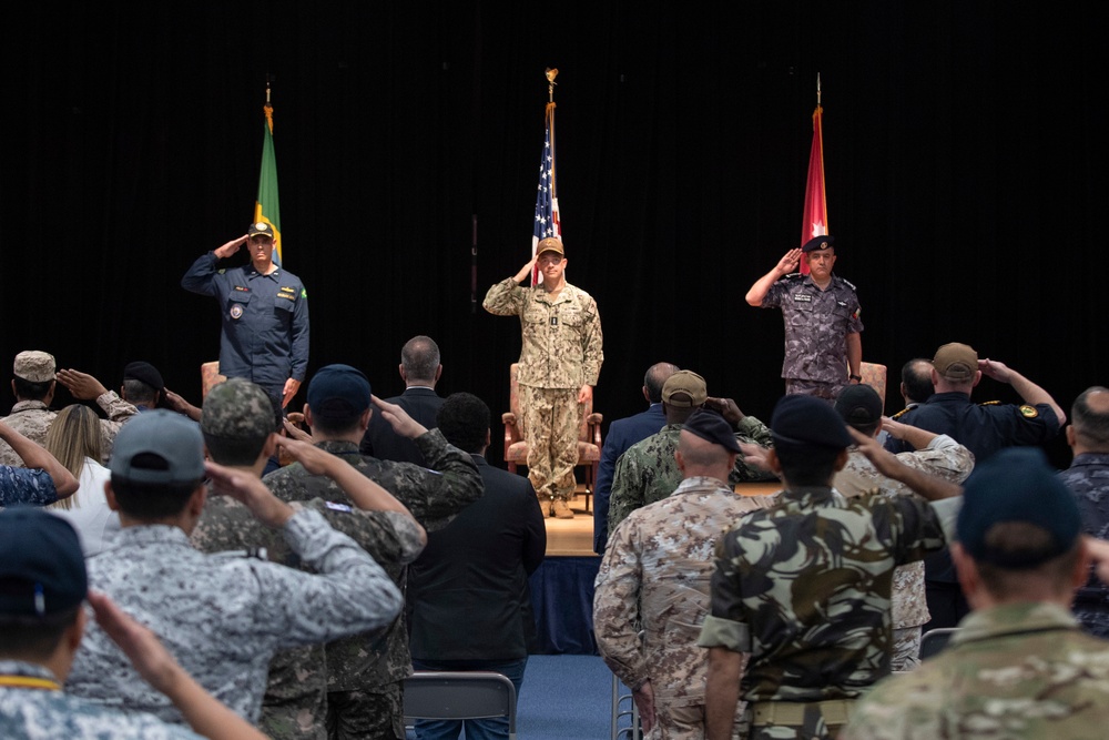 Task Force 151 Holds Change of Command – Combined Maritime Forces