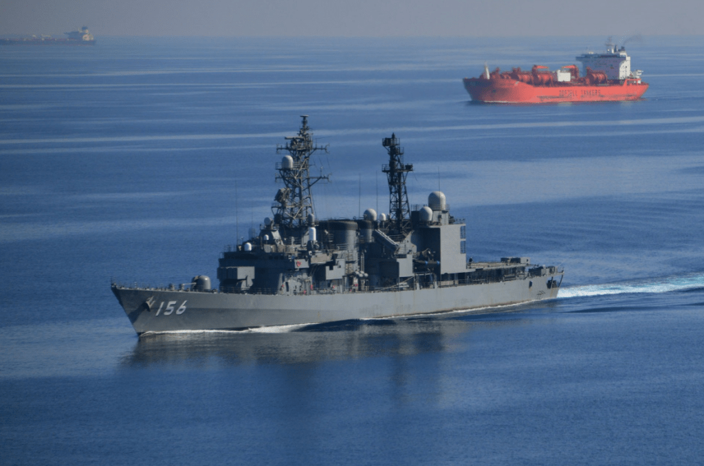 Japanese Ships Hand Over CTF-151 Counter-Piracy Duties – Combined ...