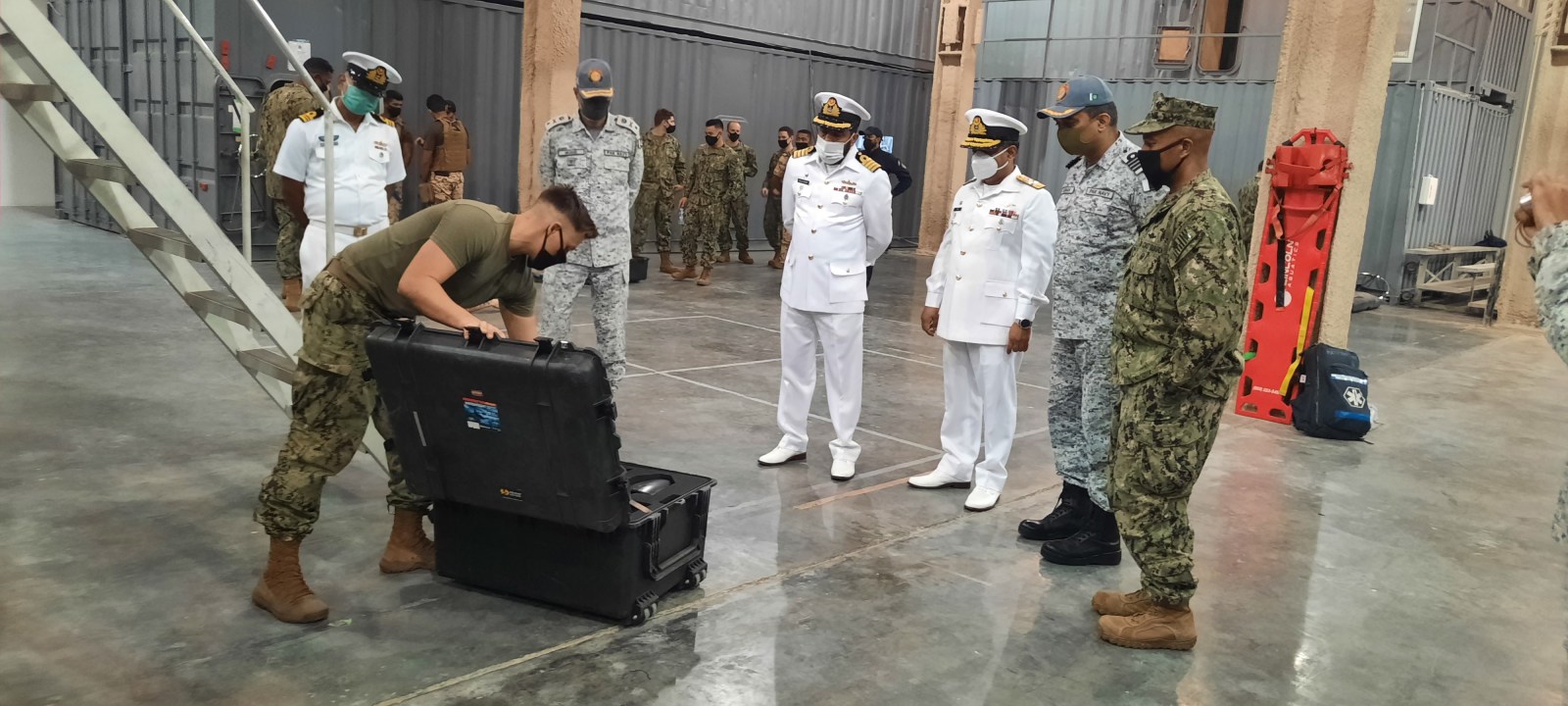 Senior Pakistan Navy Officers Visit United States Coast Guard Training ...