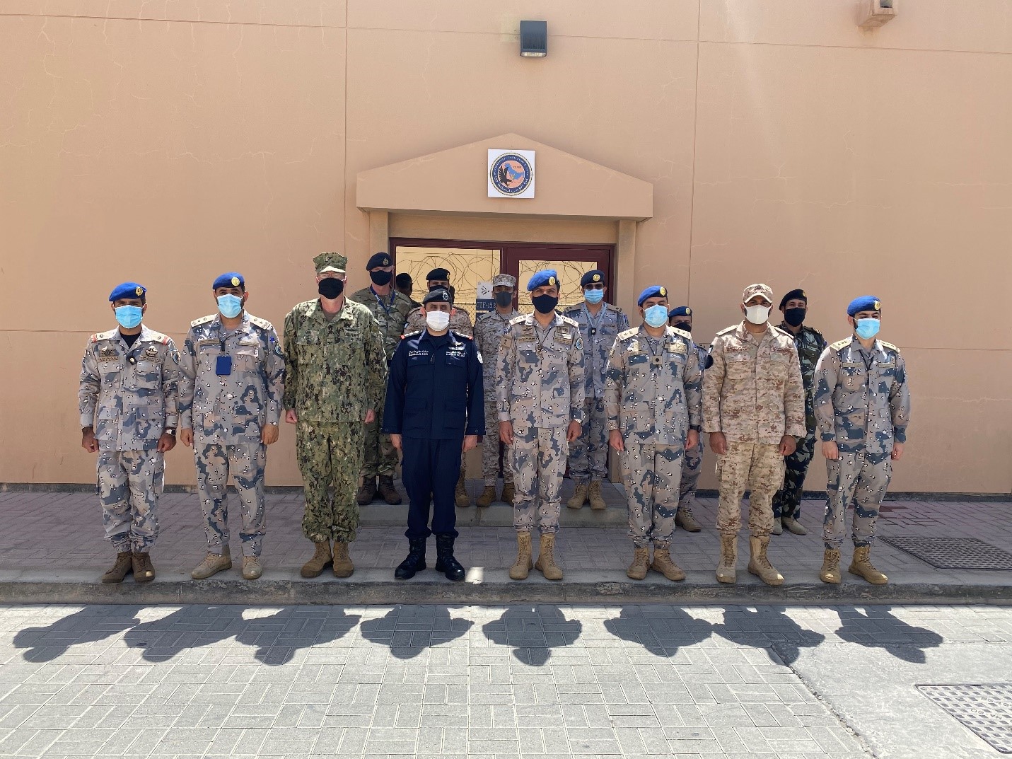 CTF 152 welcomes Kuwait Coast Guard Captain – Combined Maritime Forces
