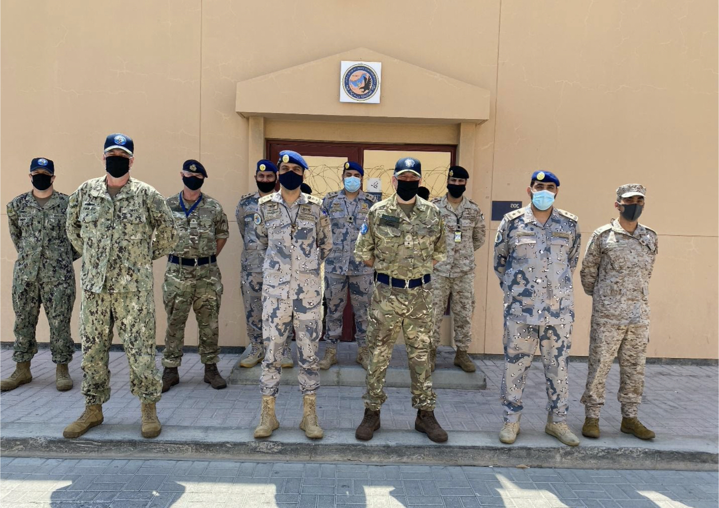 Deputy Commander CMF welcomes CTF 152 – Combined Maritime Forces