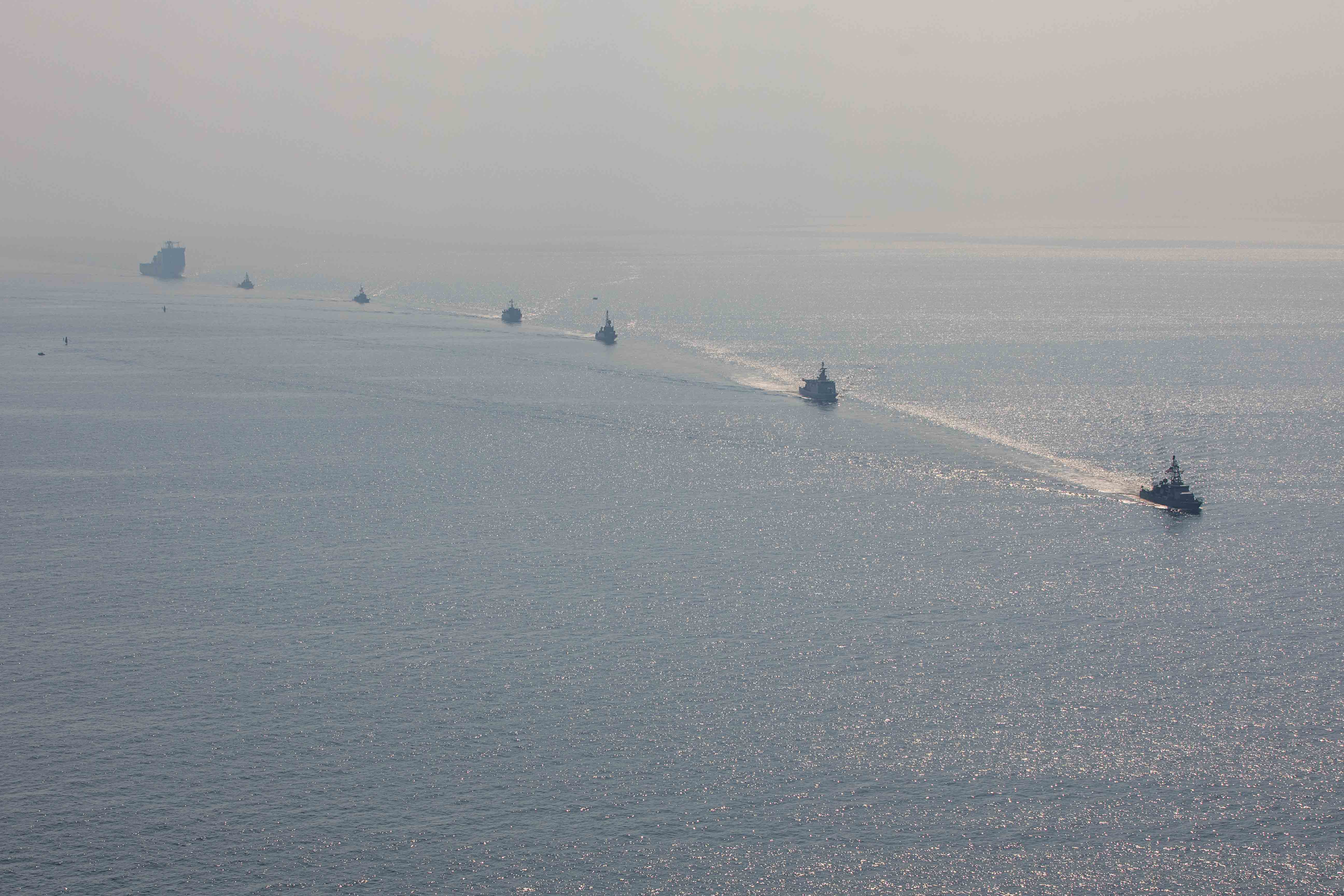 Bahrain Leads Unmanned Exercise for Multinational Task Force – Combined ...