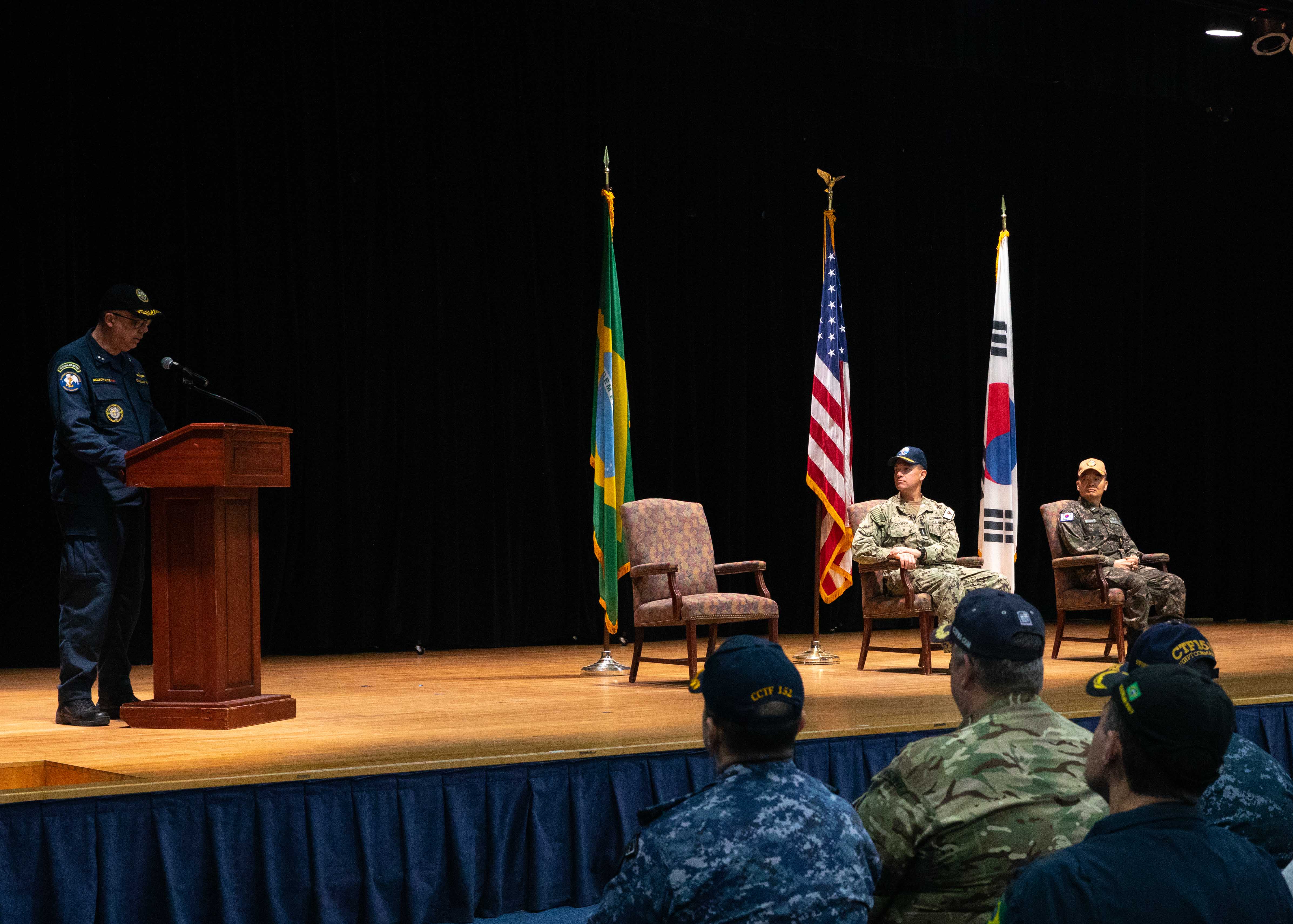 Republic of Korea Assumes Command of Anti-Piracy Task Force – Combined ...