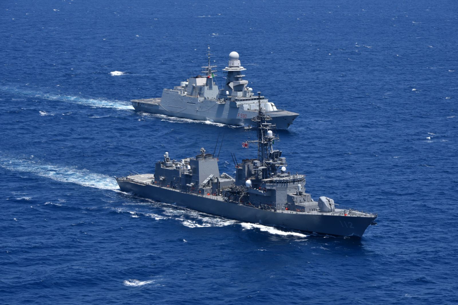 Ships Supporting Two Naval Partnerships Conduct Training in Gulf of ...