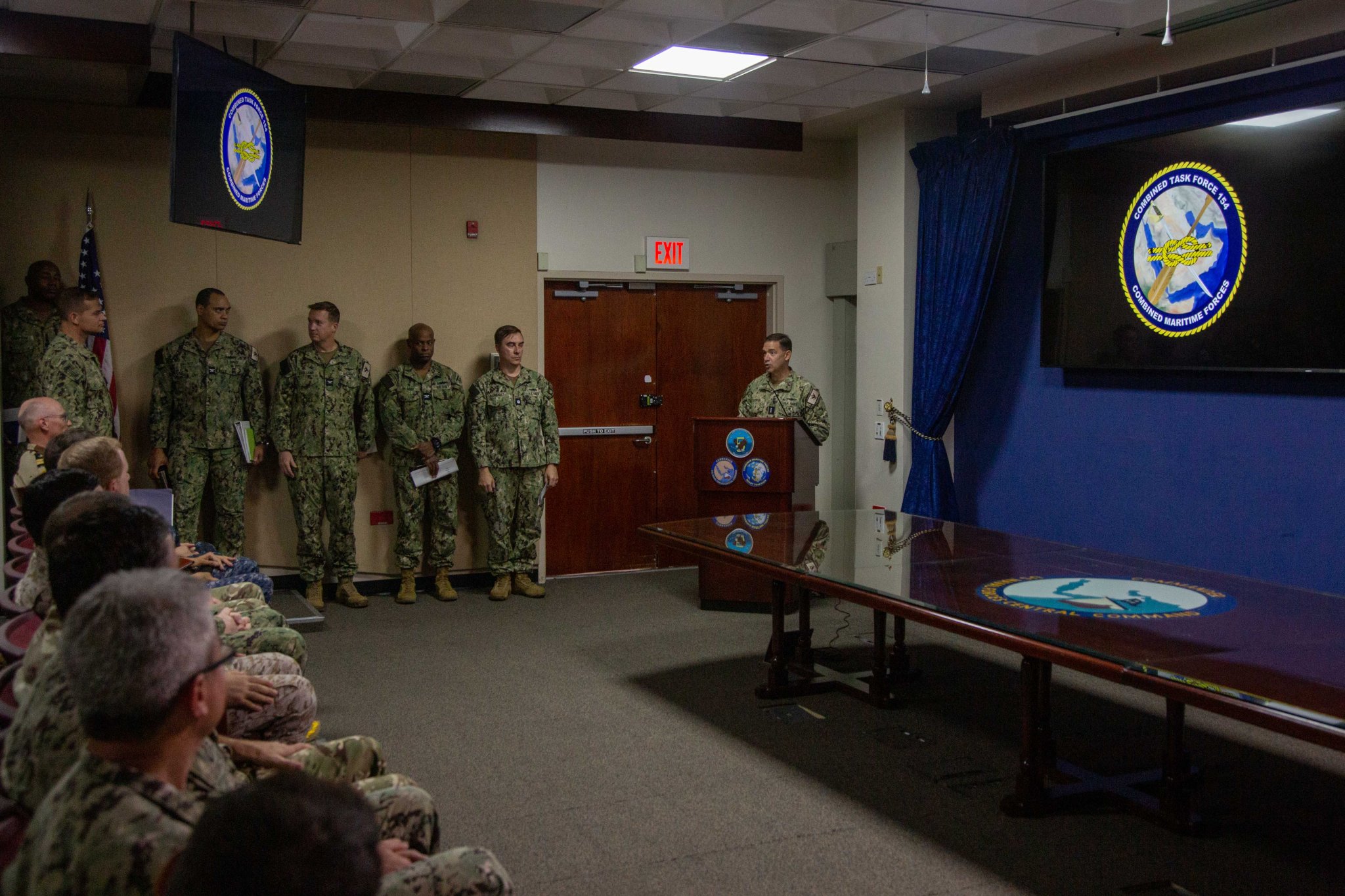 CMF Launches New Task Force for Maritime Security Training in Middle ...