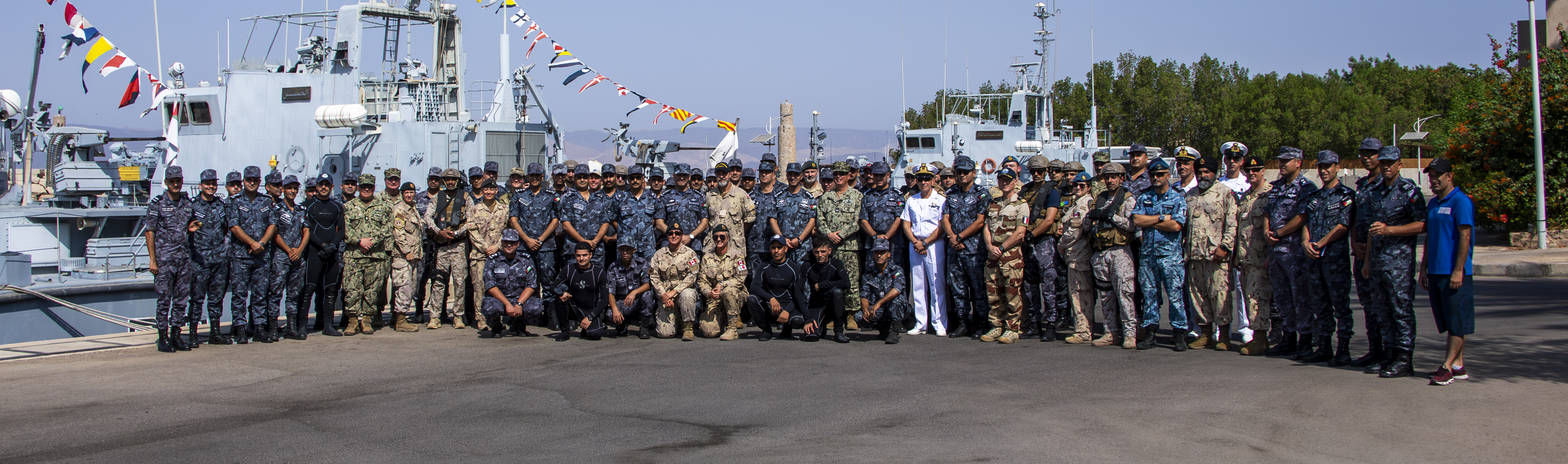 Multi-National Task Force Completes Maritime Training in Aqaba, Jordan ...