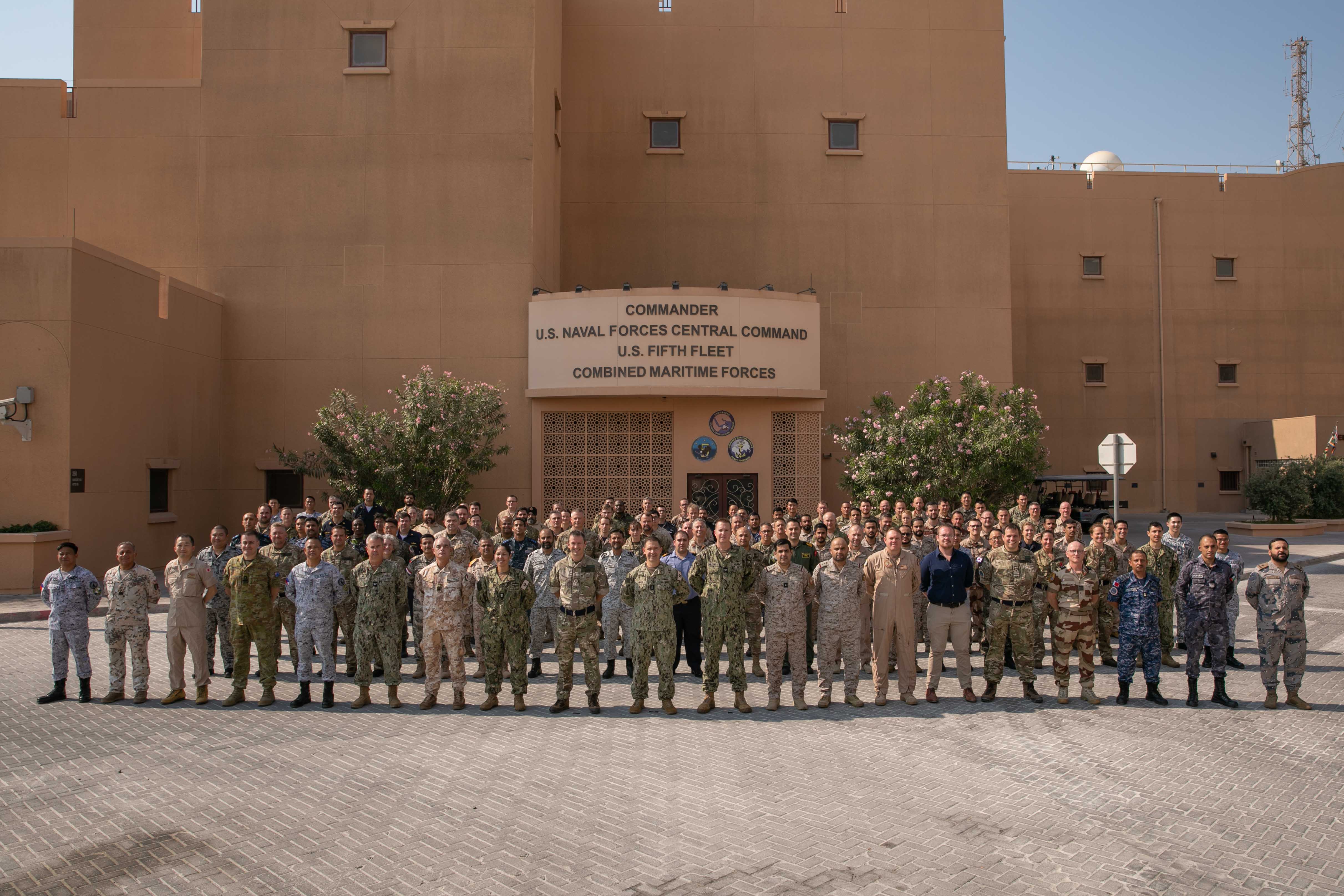 Combined Maritime Forces (CMF) – A 43-nation naval partnership