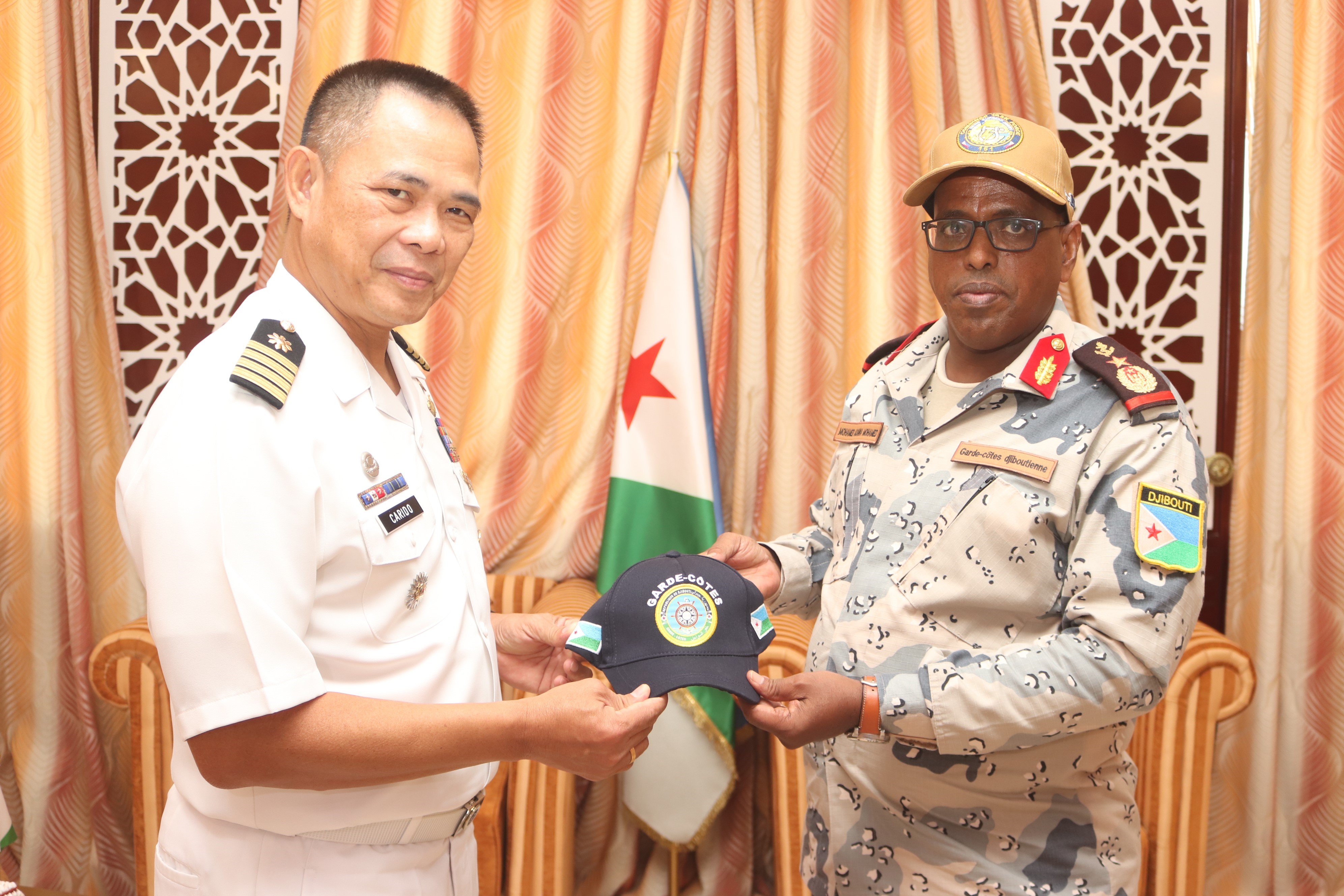 Philippine-led Combined Task Force 151 Strengthens Partnership with ...