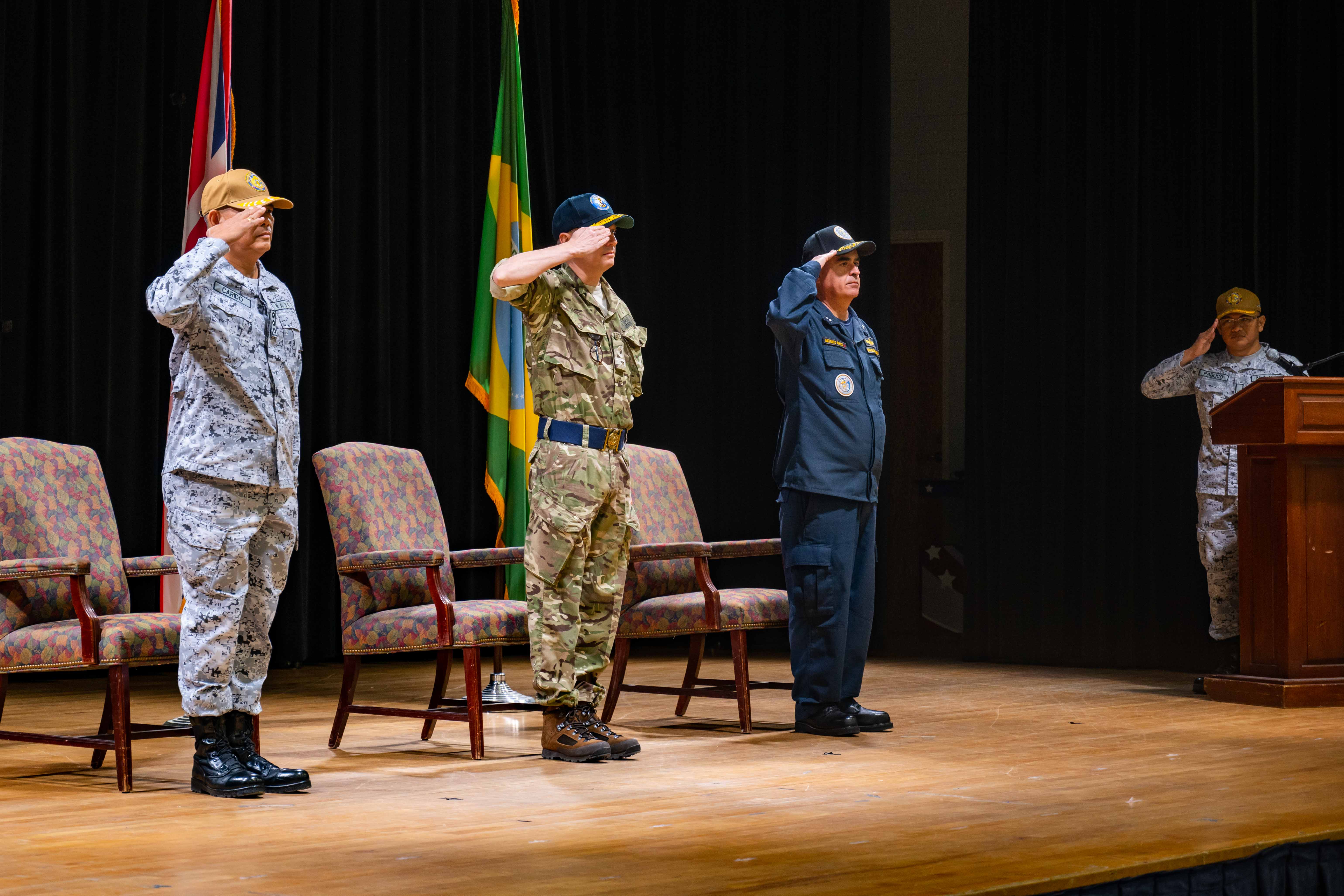 Brazil Assumes Command of Combined Maritime Forces’ Combined Task Force ...