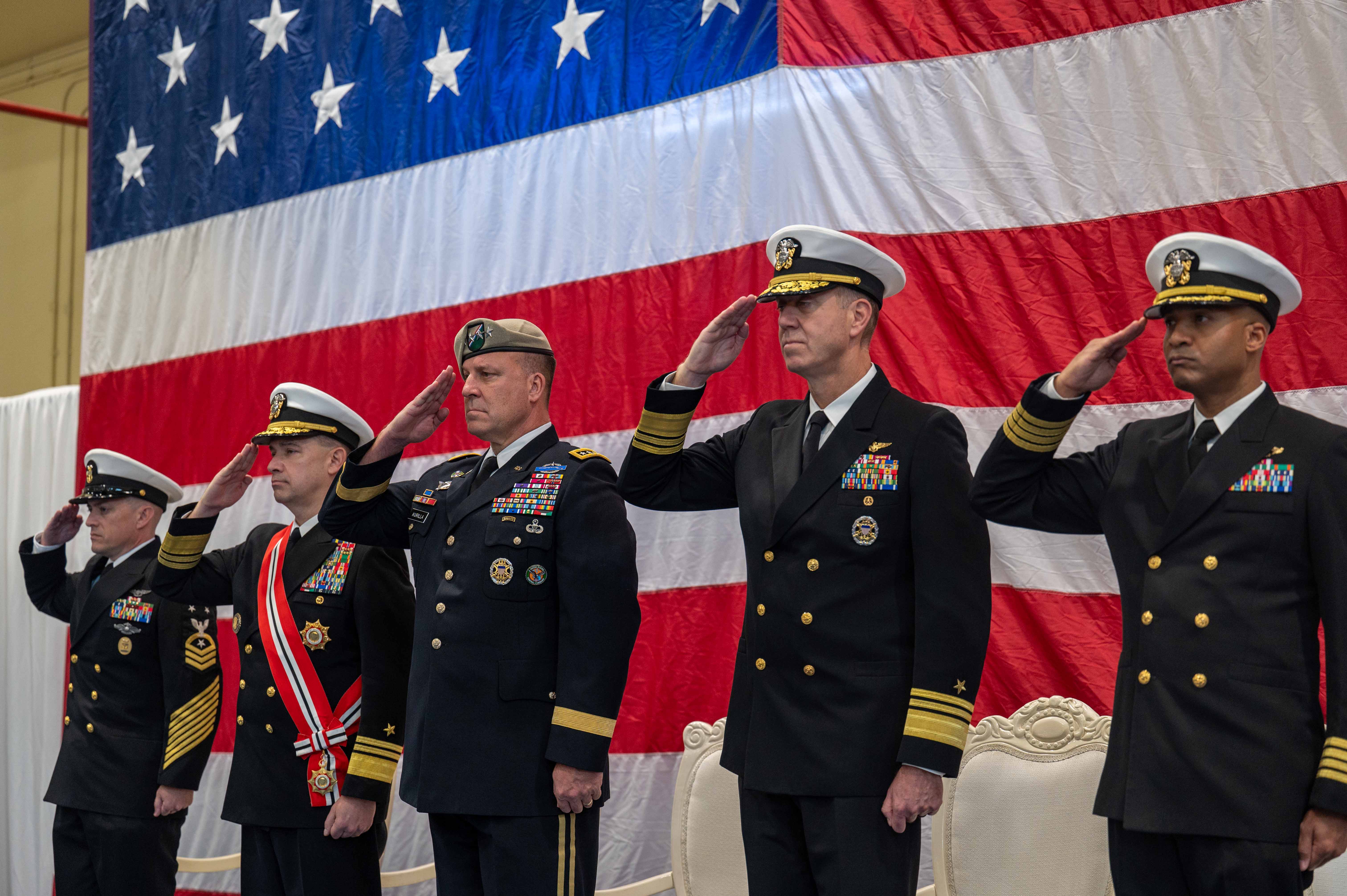 Cooper Hands Over Command of U.S. 5th Fleet to Wikoff – Combined ...