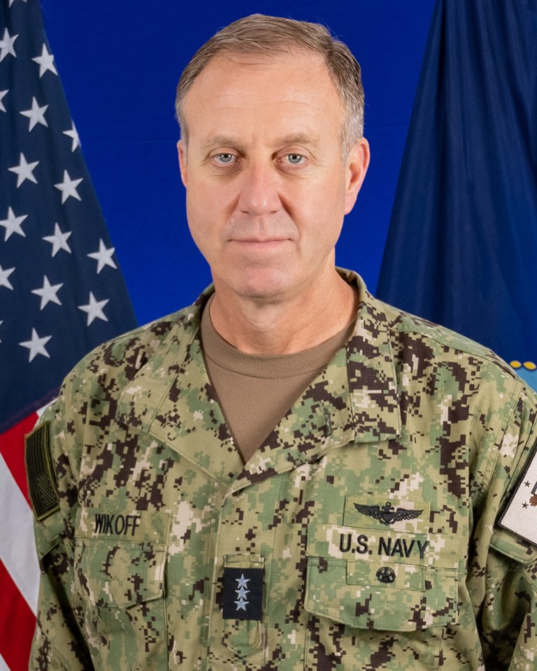 CMF Leadership – Combined Maritime Forces