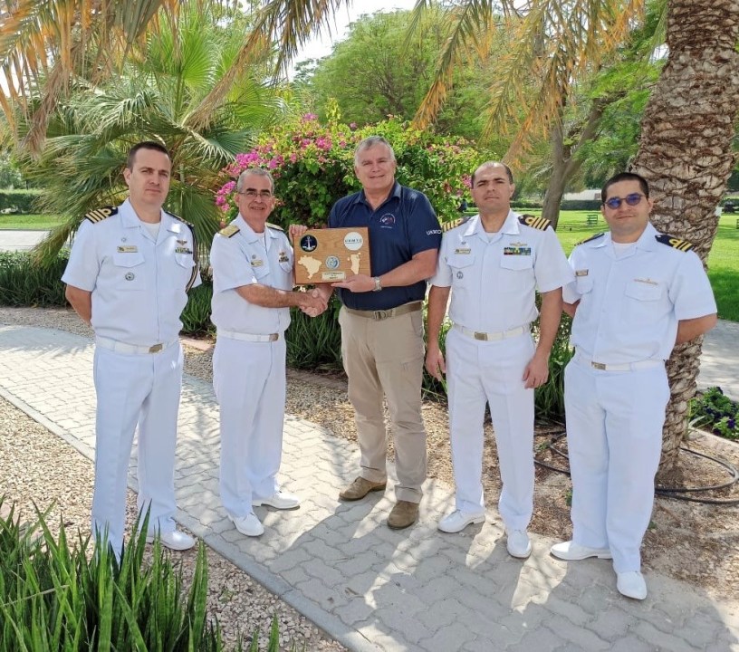 Brazilian-led CTF 151 Commander meets with UKMTO Representative in ...