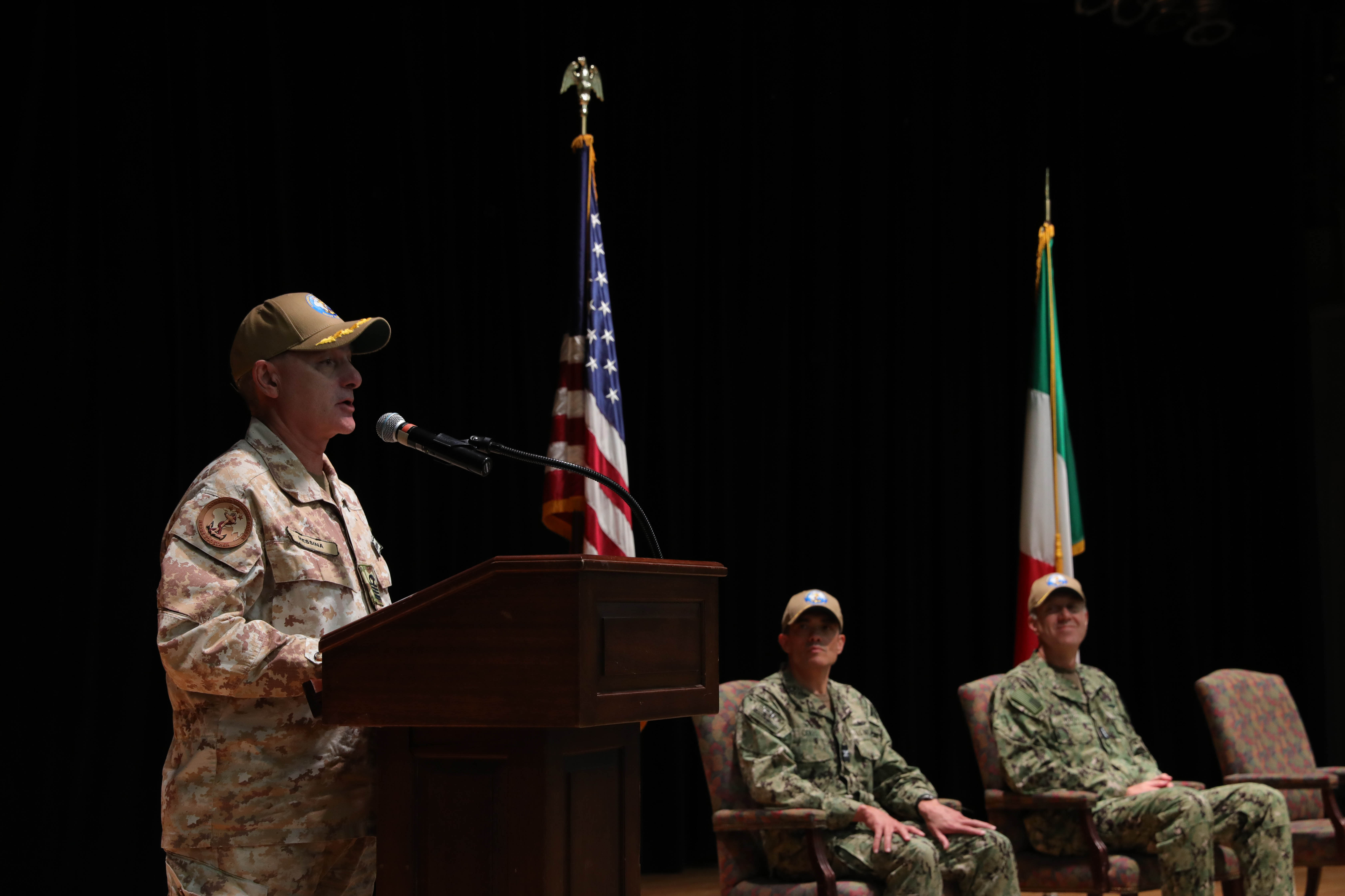 Italy Takes Command of International Red Sea Task Force – Combined ...