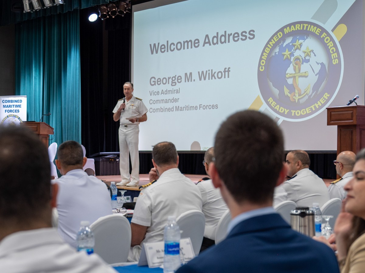 CMF news – Combined Maritime Forces