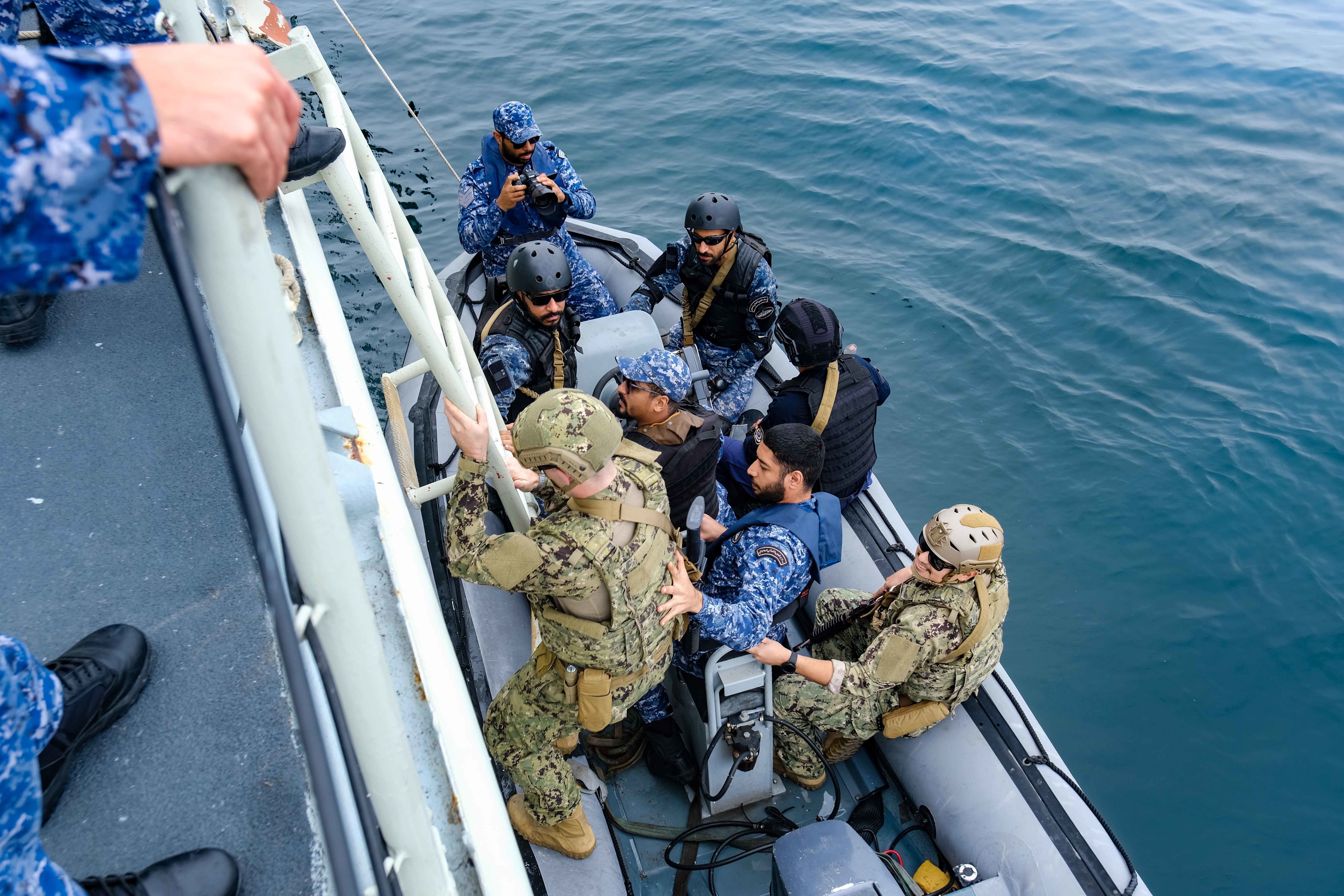 Combined Maritime Forces – A 44-nation naval partnership