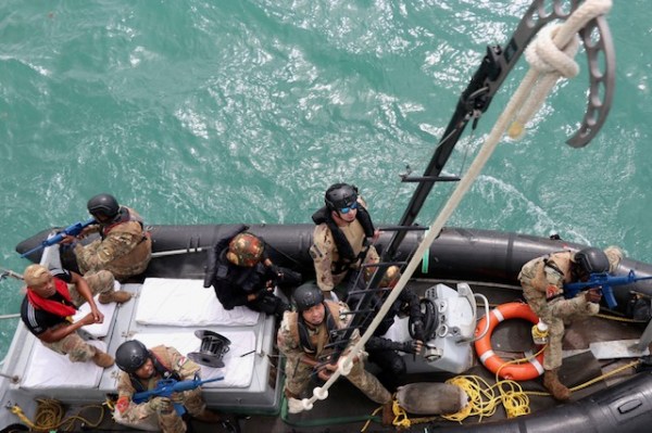 Combined Maritime Forces – A 47-nation naval partnership