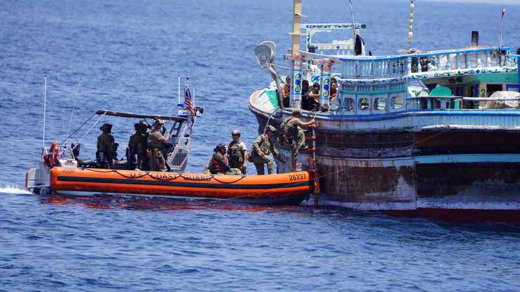 Combined Maritime Forces – A 44-nation naval partnership