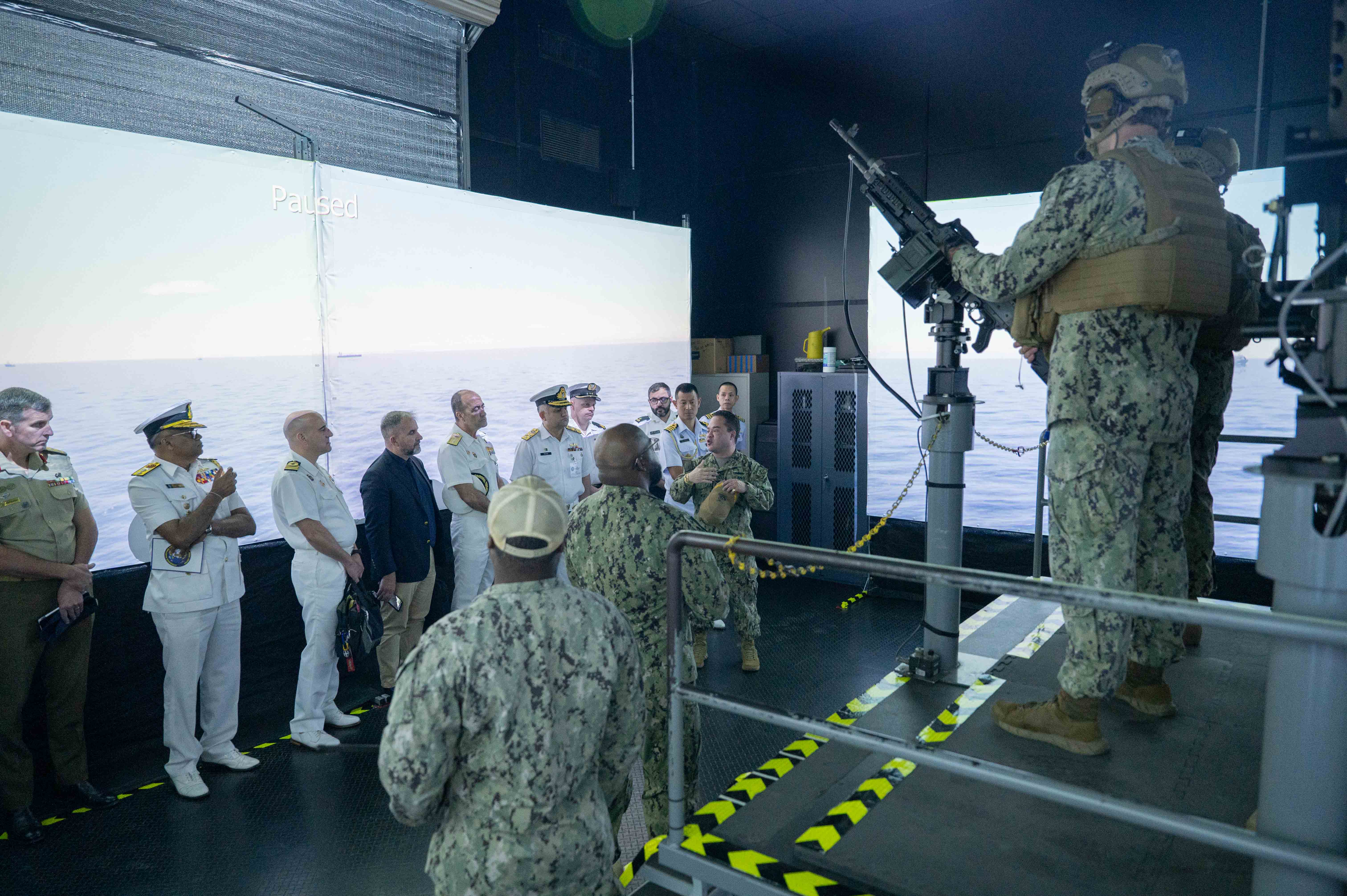 Combined Maritime Forces – A 44-nation naval partnership