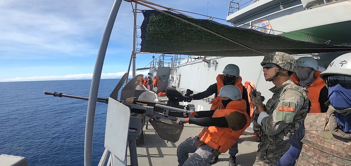 Combined Maritime Forces – A 47-nation naval partnership