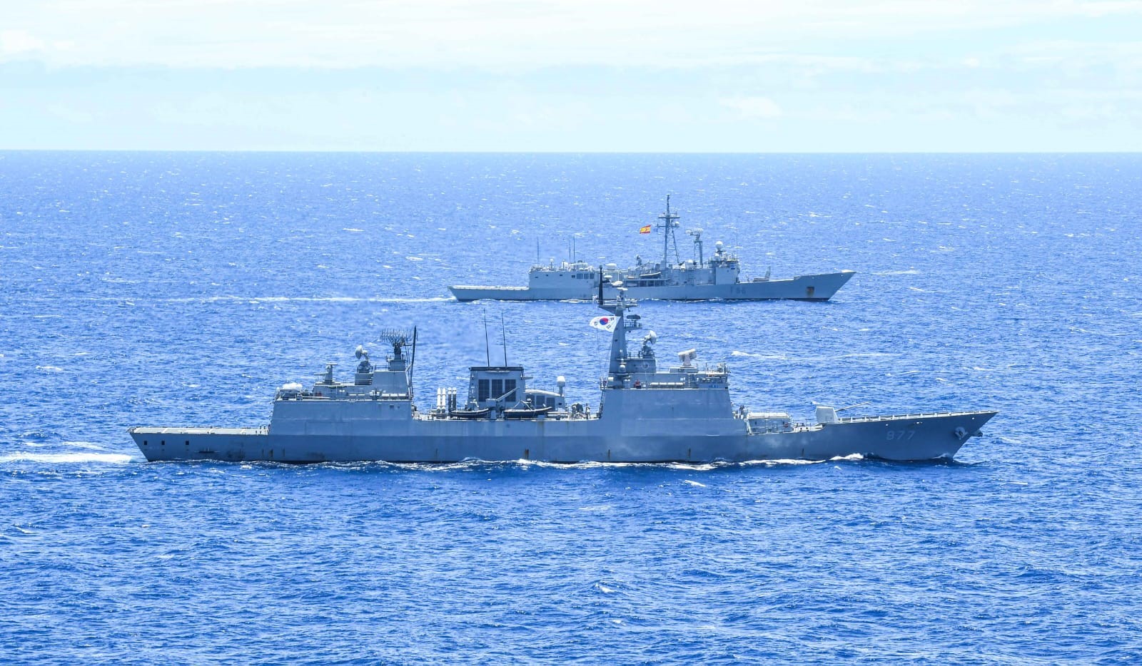 Combined Maritime Forces – A 44-nation naval partnership