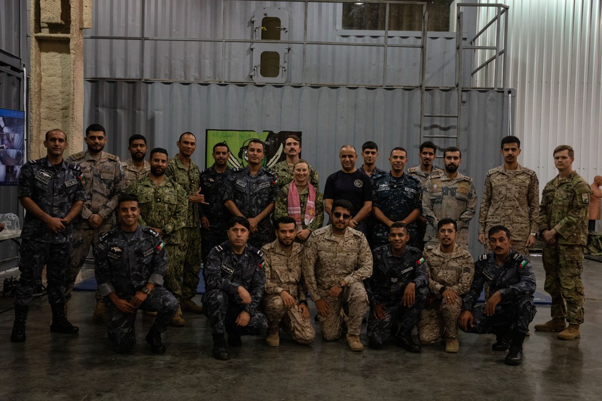 Combined Maritime Forces – A 47-nation naval partnership