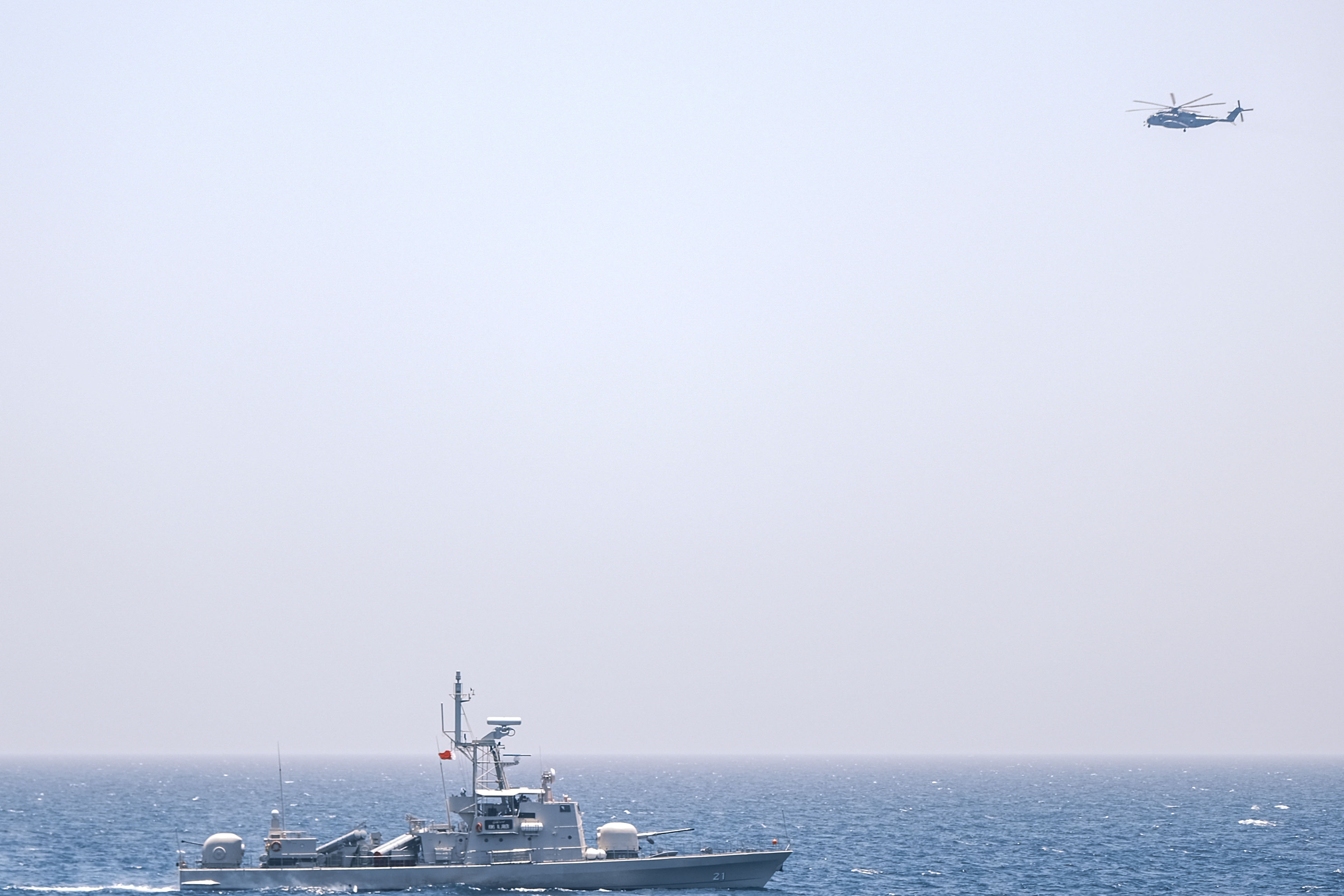 Saudi-led CTF 152 Conclude Successful Search and Rescue Exercise in the ...