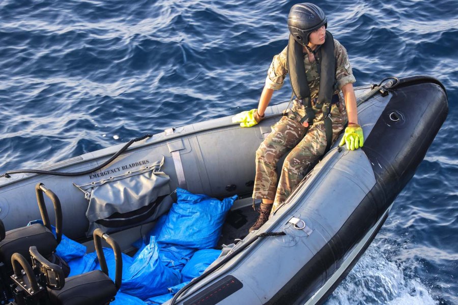 Combined Maritime Forces – A 47-nation naval partnership