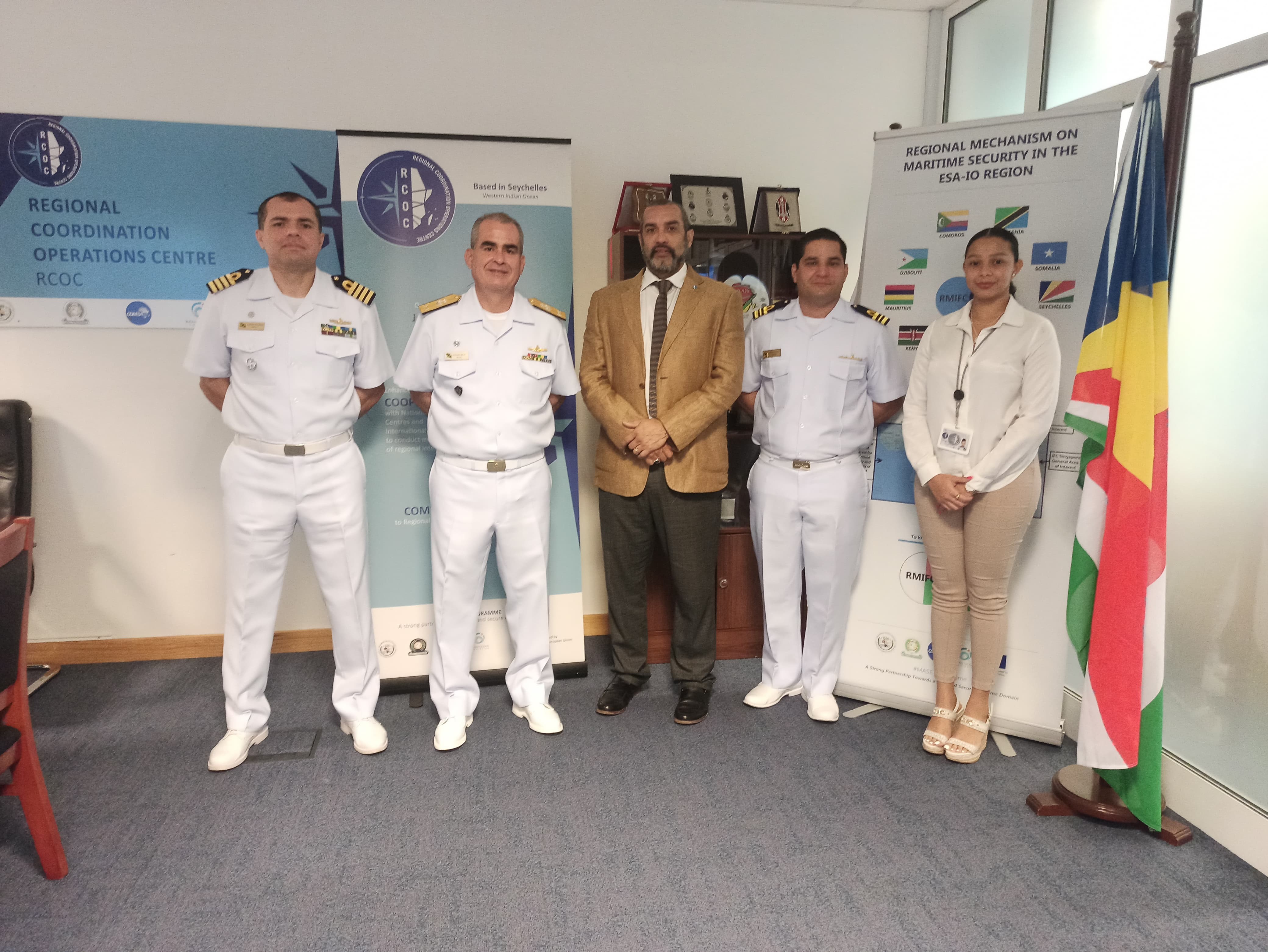 Combined Maritime Forces – A 44-nation naval partnership