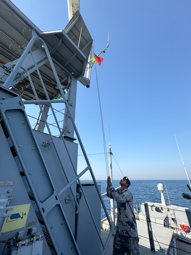 Saudi-led CTF 152 Conclude Successful Search and Rescue Exercise in the ...