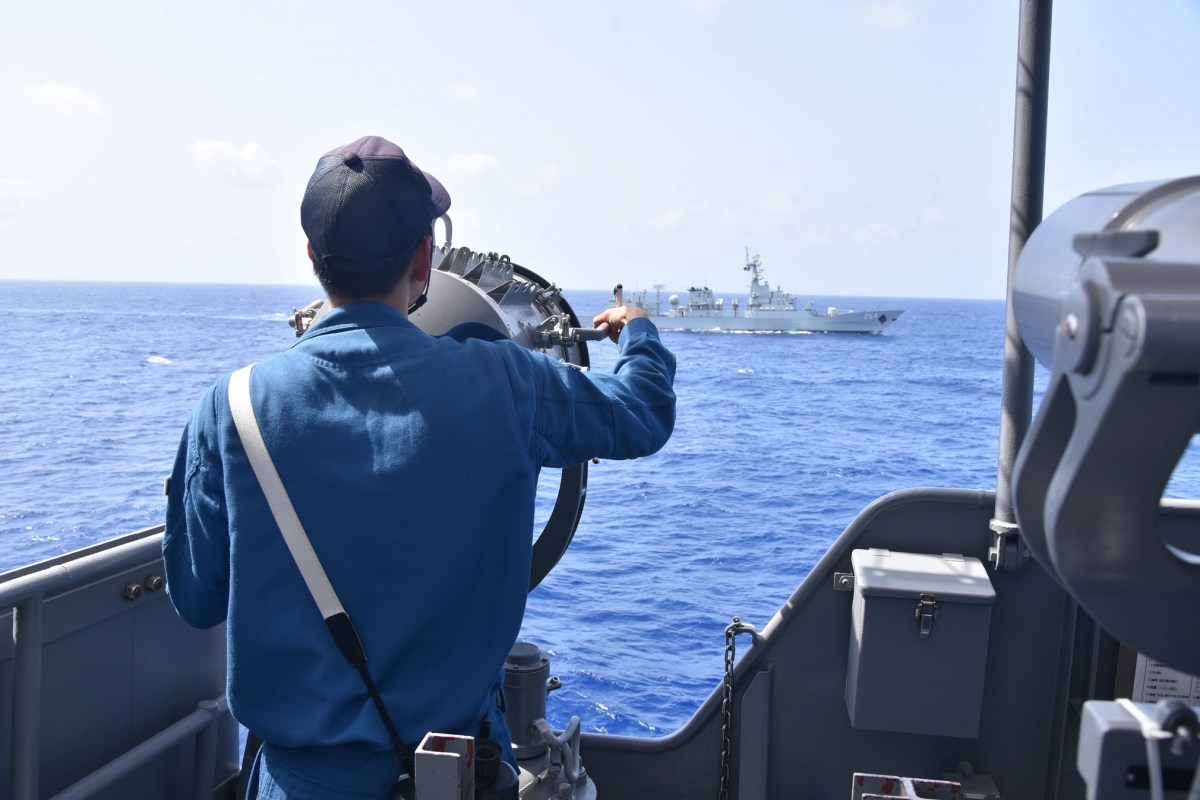 Japan Maritime Self-Defense Force (JMSDF) – Pakistan Navy Exercise in ...